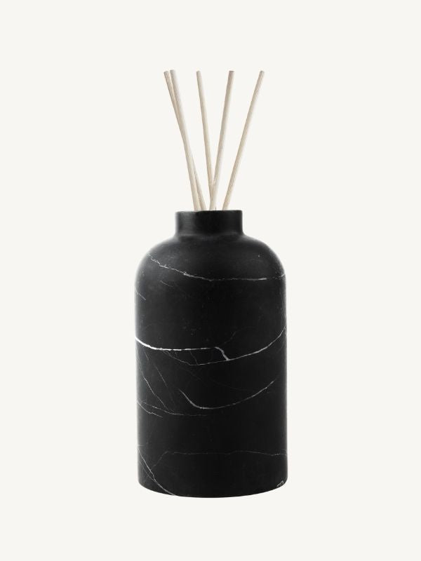 TRIBAL OUD NERO MARBLE REED DIFFUSER ROUND DOME – MONTROI