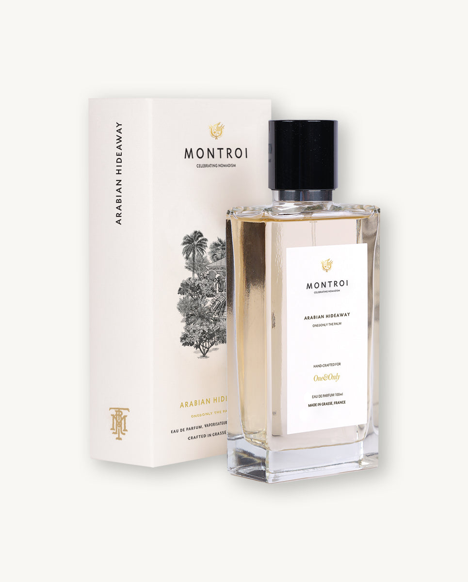 ARABIAN HIDEAWAY PERFUME – MONTROI