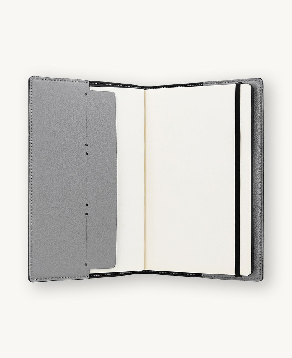 NOTEBOOK LARGE GREY – MONTROI
